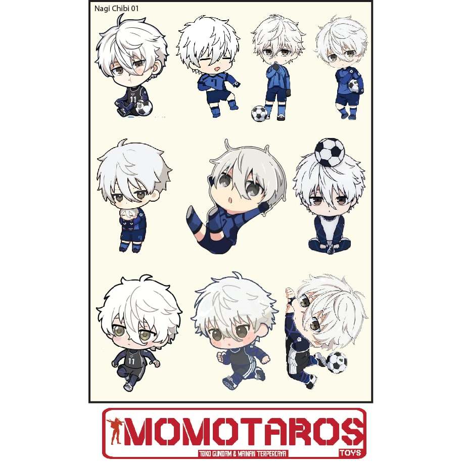 Seishiro Nagi solo Blue lock Sticker 1 ชิ้น | Shopee Thailand