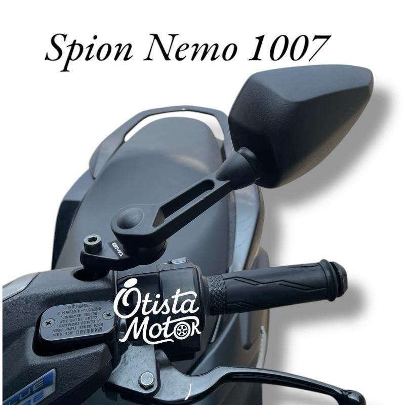 Ducati Nemo 1007 Plain PnP Nmax Turbo Neo S Tech Max Mirror | Shopee ...