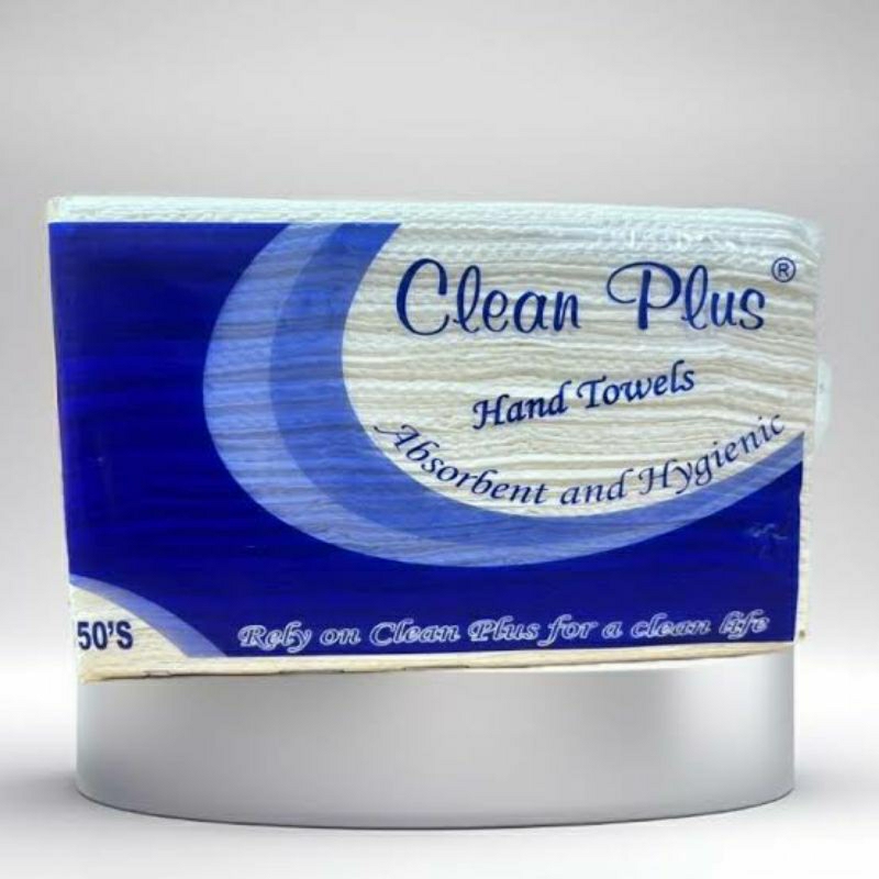 กระดาษชําระทําความสะอาดมือ Clean Plus 150s 1ply | Shopee Thailand