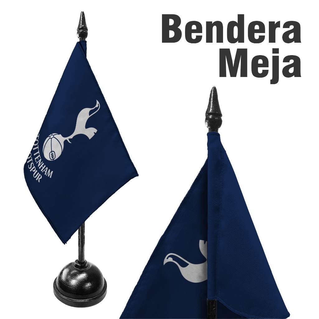 Tottenham Hotspur Table Flag / ของตกแต่งโต๊ะ สโมสรฟุตบอล ผ้าไม้และ ...