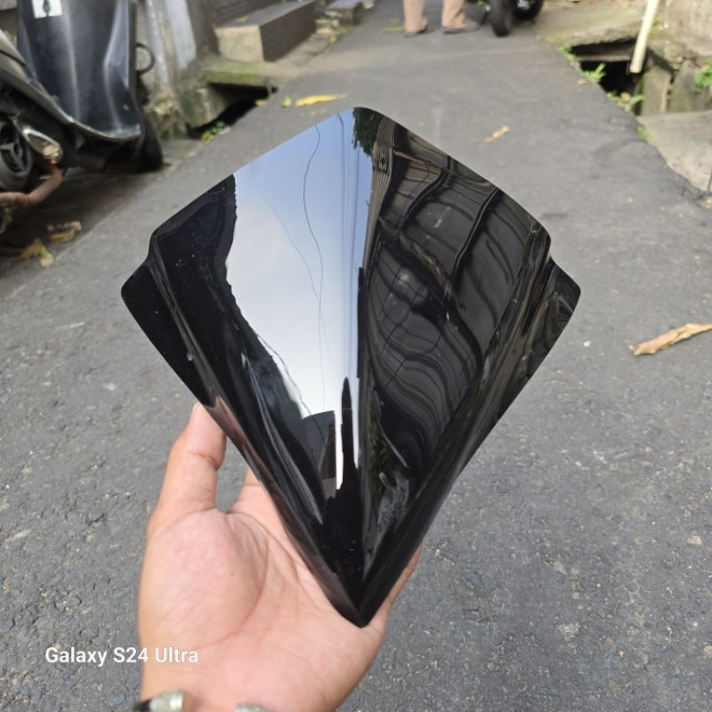 VISOR YAMAHA MIO M3 PLUS เทปคู่ | Shopee Thailand