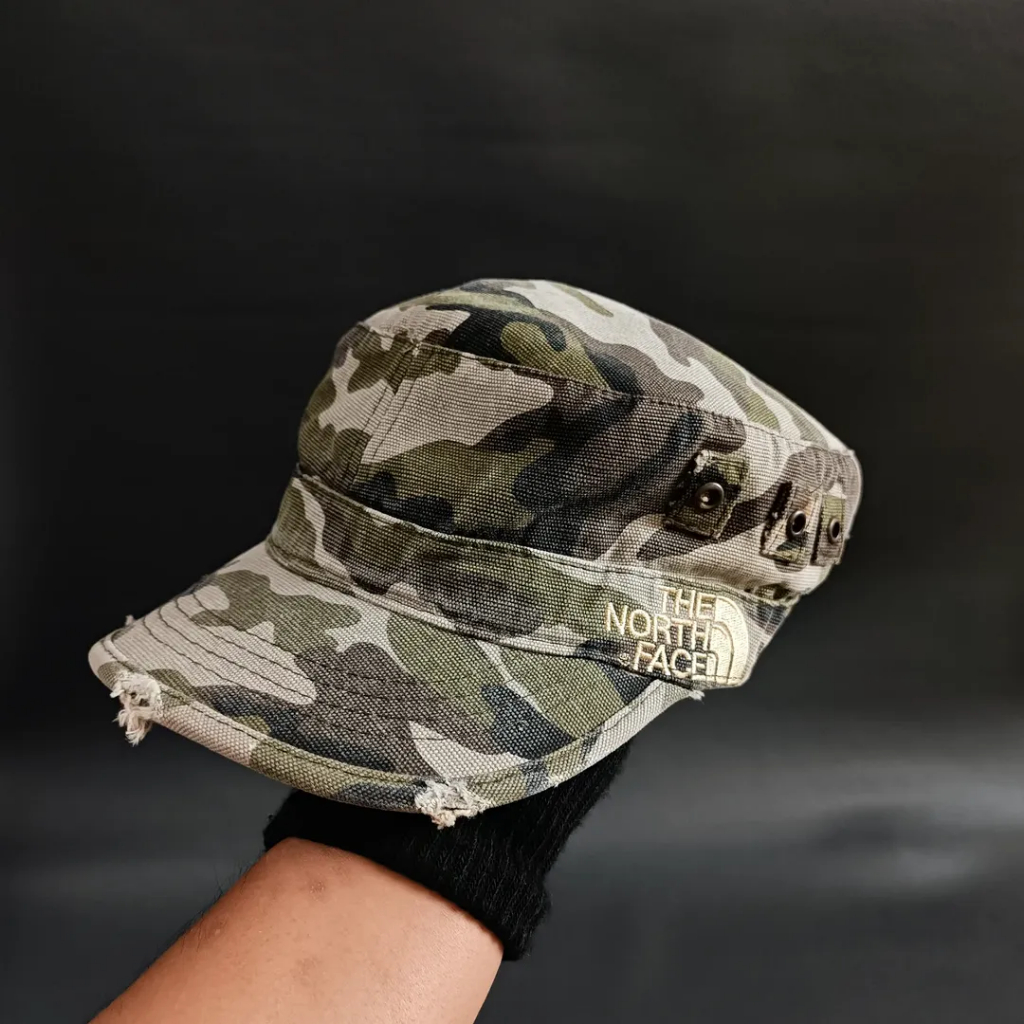 TS - Commando Cap Cadet Hat Unisex ผู้ชายผู้หญิง Ripped Camo | Shopee ...