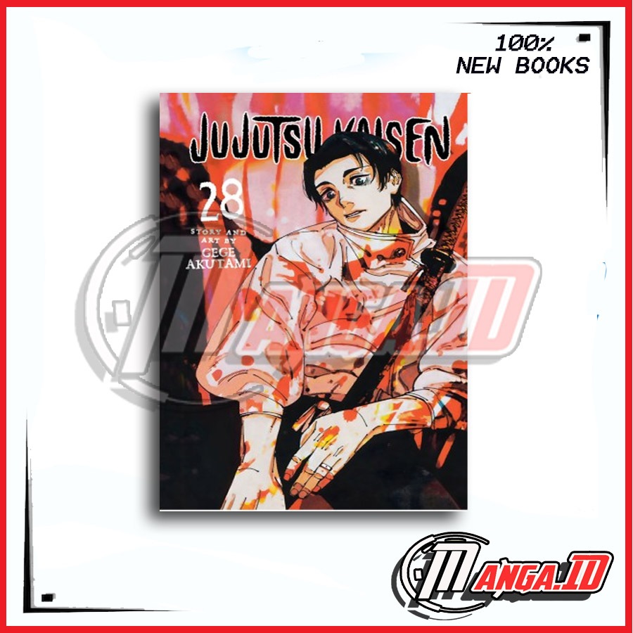 การ์ตูนมังงะ Jujutsu Kaisen เล่ม 28 (ภาษาอังกฤษ) - MangaID | Shopee ...