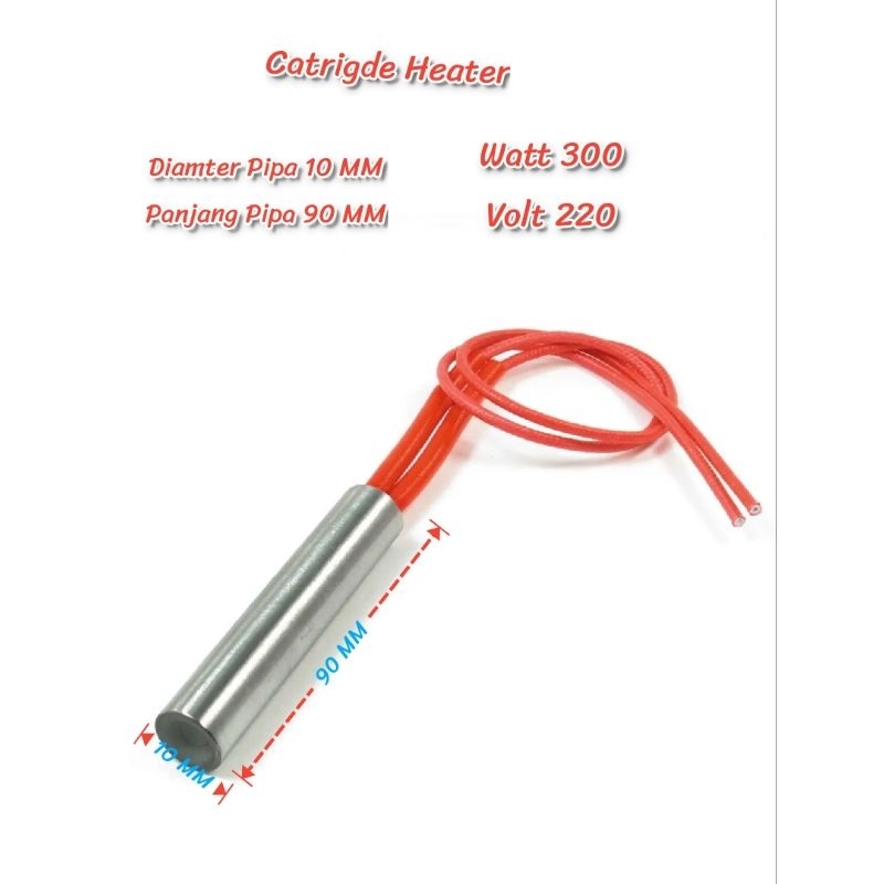 เครื่องทําความร้อนตลับหมึก Watt 300 CT1007 | Shopee Thailand