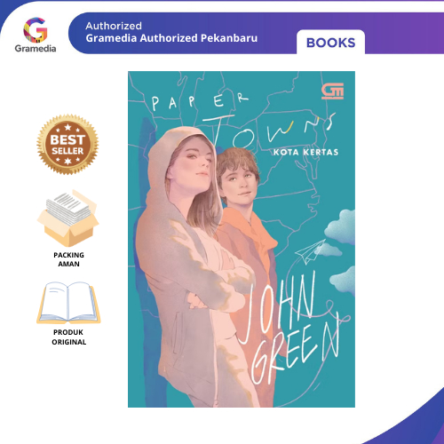 Gramedia Pekanbaru - PAPER CITY (PAPER TOWNS) | Shopee Thailand