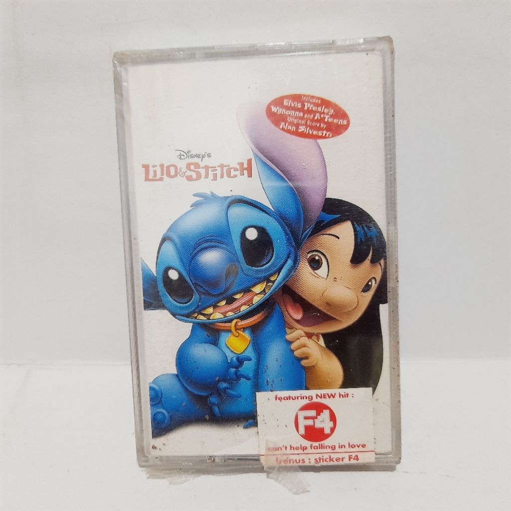 เทปคาสเซ็ท OST Lilo & Stitch (seal) พร้อมซีลก้นฉีกขาด | Shopee Thailand