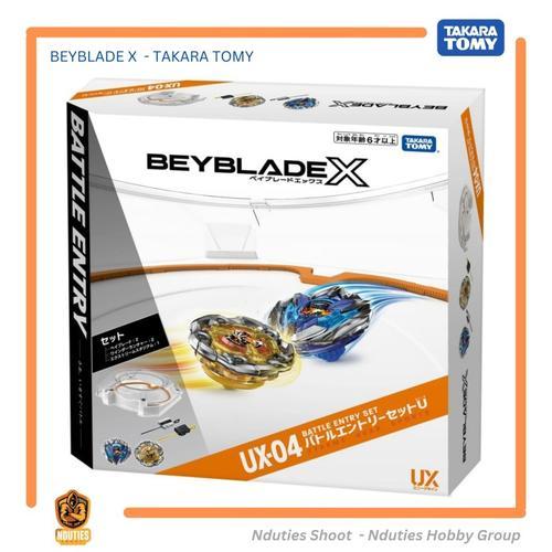 TAKARA TOMY - BEYBLADE X UX-04 BATTLE ENTRY SET U READYY | Shopee Thailand