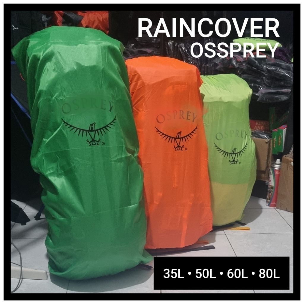 RAINCOVER 05PR3Y 60L 50L 80L | Shopee Thailand