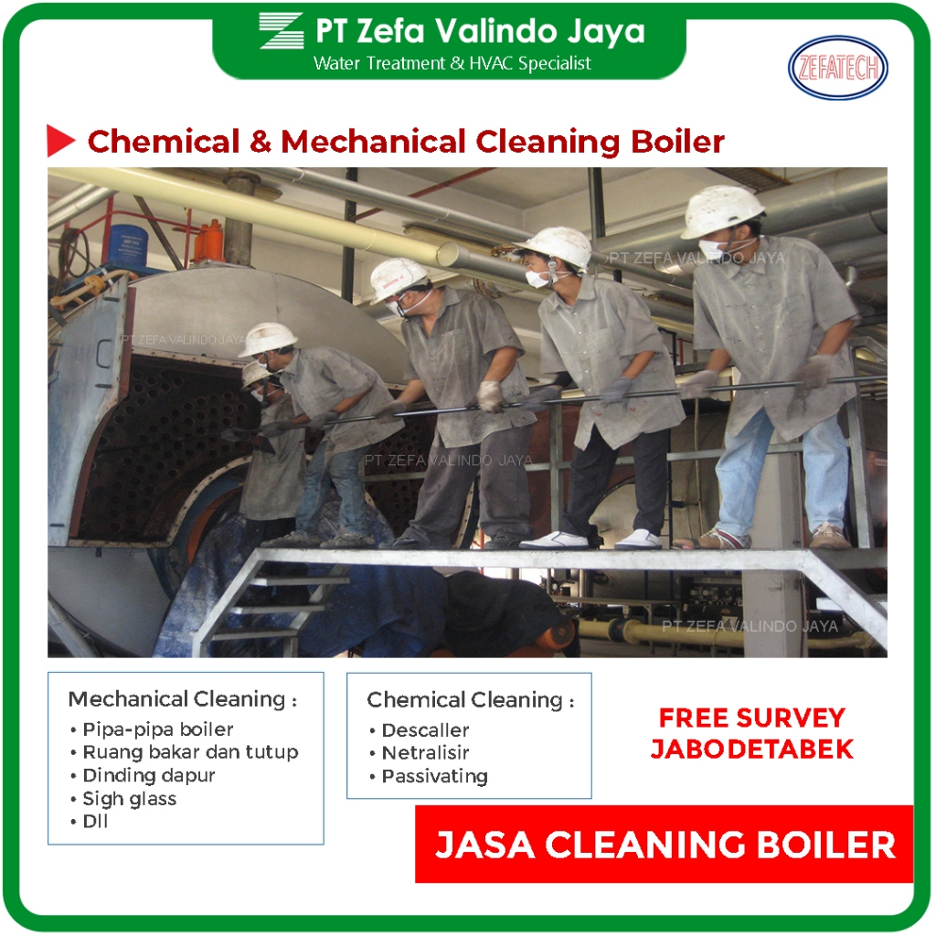 เคมีและเครื่องกล BOILER CLEANING SERVICES | Shopee Thailand