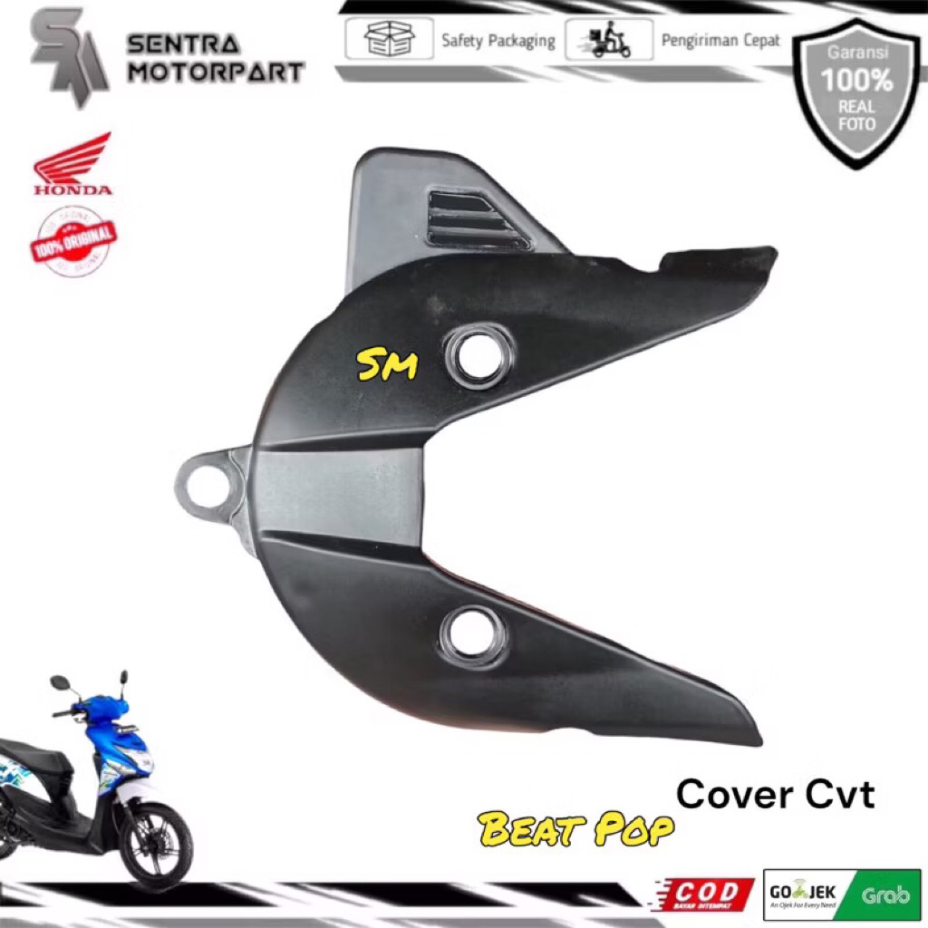 ฝาครอบเหมือน cvt beat esp beat pop type k44 original hgp 19642k44v00 ...