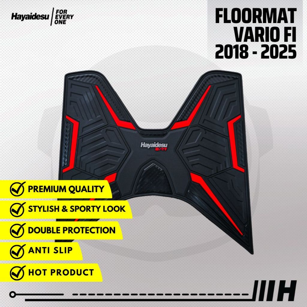 Honda Vario Click FI 125/150 (2018-2025) พรมปูพื้น Hayidesu พรม ...