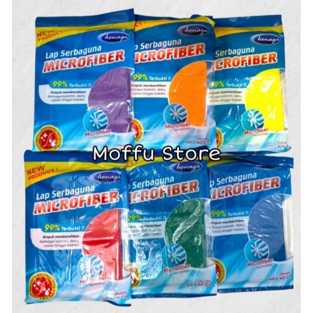 Honaga ผ้าไมโครไฟเบอร์นุ่มอเนกประสงค์ 40x40 ซม.320GSM ห้องครัวรถยนต์รถ ...