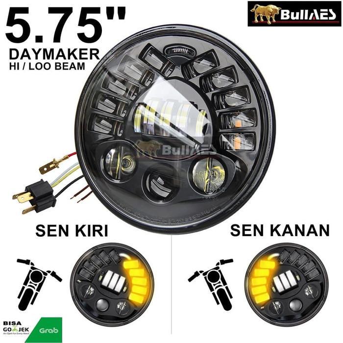 DAYMAKER PREDATOR 5.75 นิ้ว 50W Daymaker Projector ไฟหน้า LED | Shopee ...
