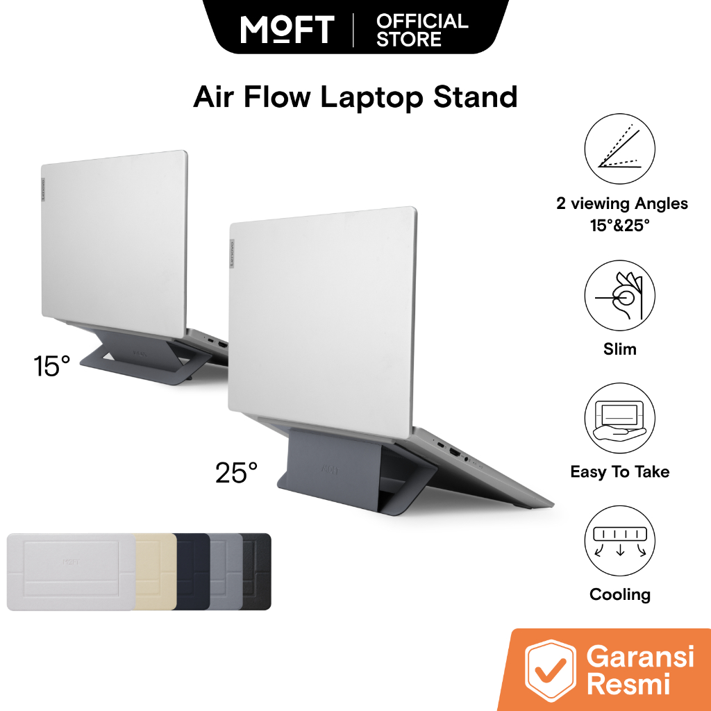 MOFT Airflow ขาตั้งแล็ปท็อป | Shopee Thailand