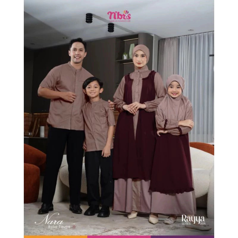 Srimbit RAYA SERIES NARA ROSE TAUPE SARIMBIT NIBRAS 2025 ใหม่ล่าสุด ...