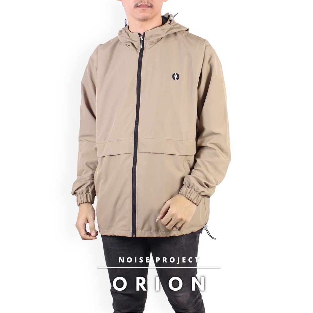 Sixteen - เสื้อแจ็คเก็ตกันลม / เสื้อแจ็คเก็ตกลางแจ้ง Orion Cream กัน ...
