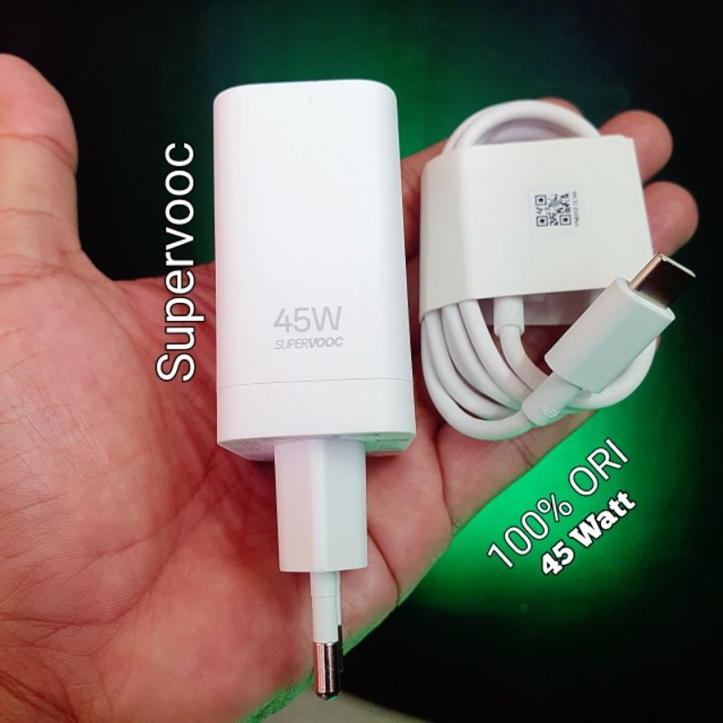 เครื่องชาร์จ Oppo 45watt SuperVooc ของแท้ 100% Oppo A60, Reno 12f HP ...