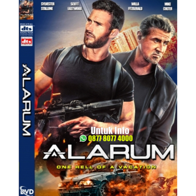 เทปดีวีดี West Movie: Alarum (2025) | Shopee Thailand