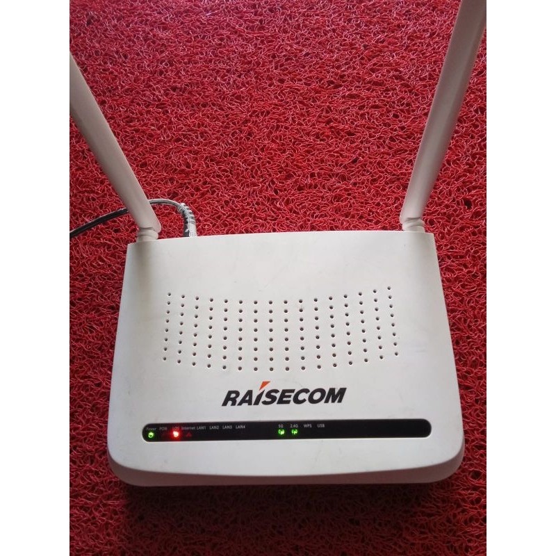 GPON ONU Dualband 4G - 5G ISCOM HT803G-WS2 Raisecom Wifi Router | Shopee Thailand