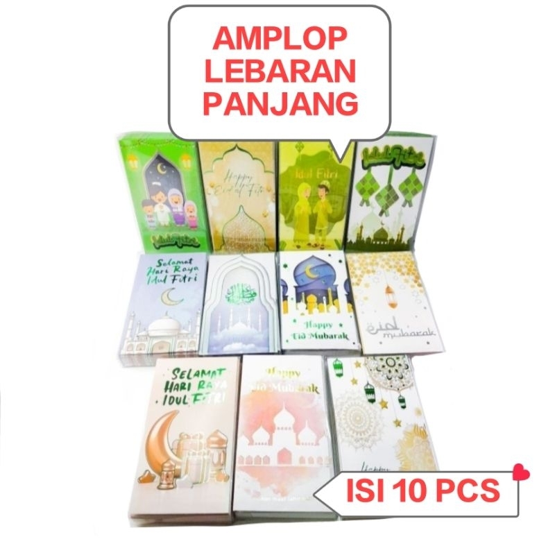 Eid ENVELOPE CONTAINS 10 ชิ้น IDUL FITRI MANY น่ารักอิสลาม RAMADHAN CHARACTER MOTIFS | Shopee ...