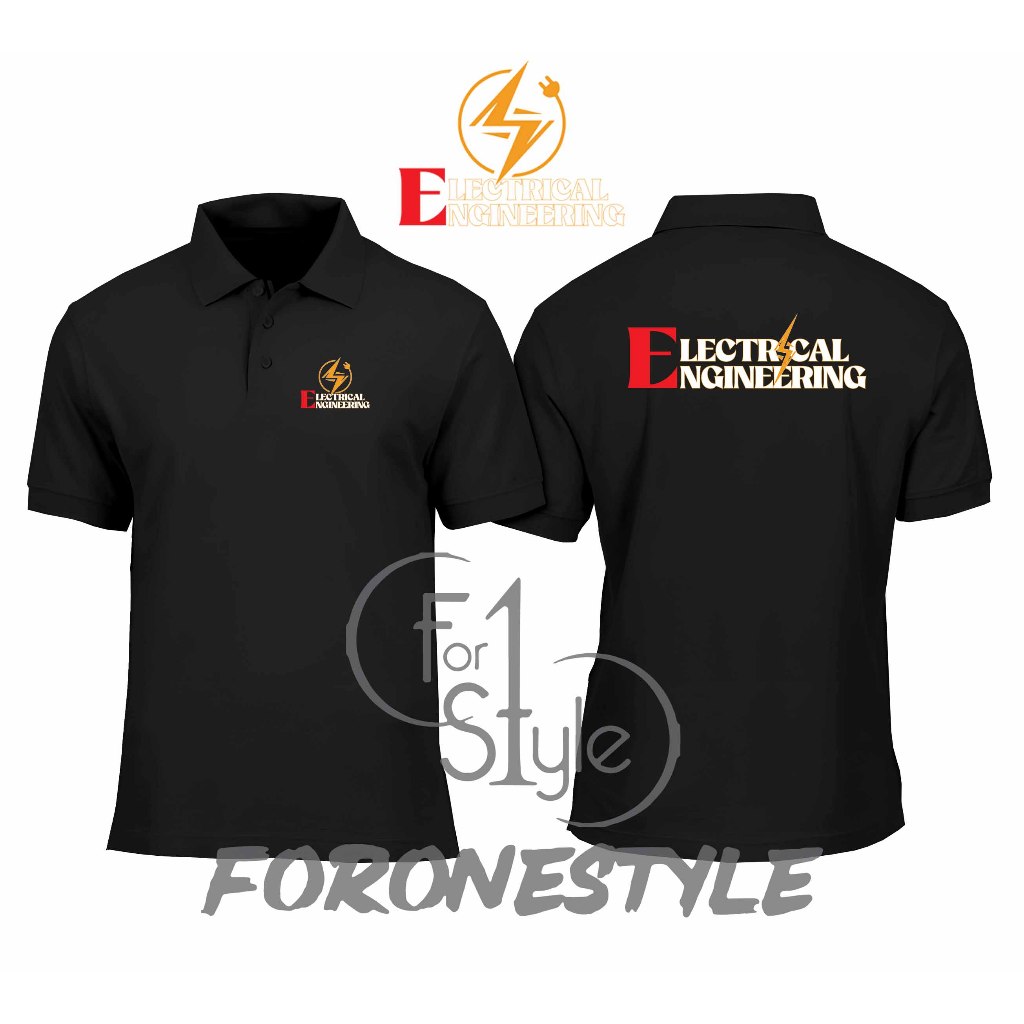 ELECTRICAL ENGINEERING POLOSHIRT - ELECTRICAL ENGINEERING COLLAR POLO ...