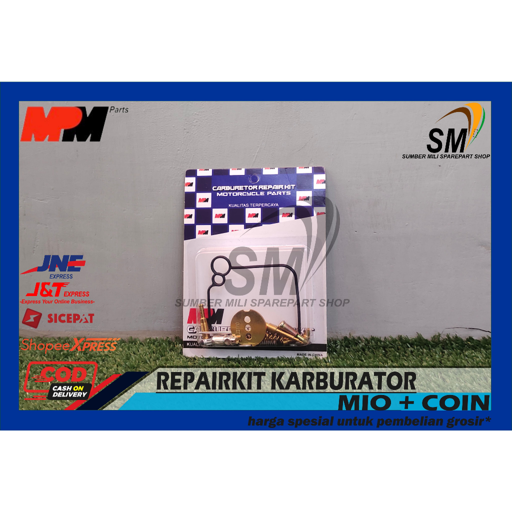 Repairkit คาร์บูเรเตอร์ Mio+Coin MPM ราคา | Shopee Thailand