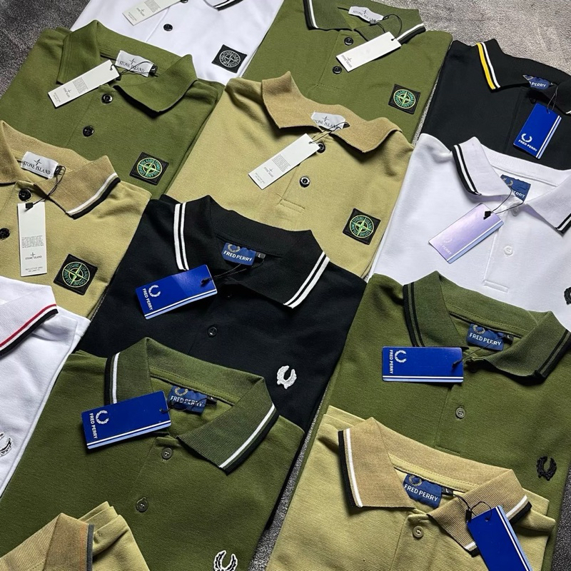 Fred Perry Mens Collar T-Shirt Original 100% Cotton Pique 20s Full Tag ...