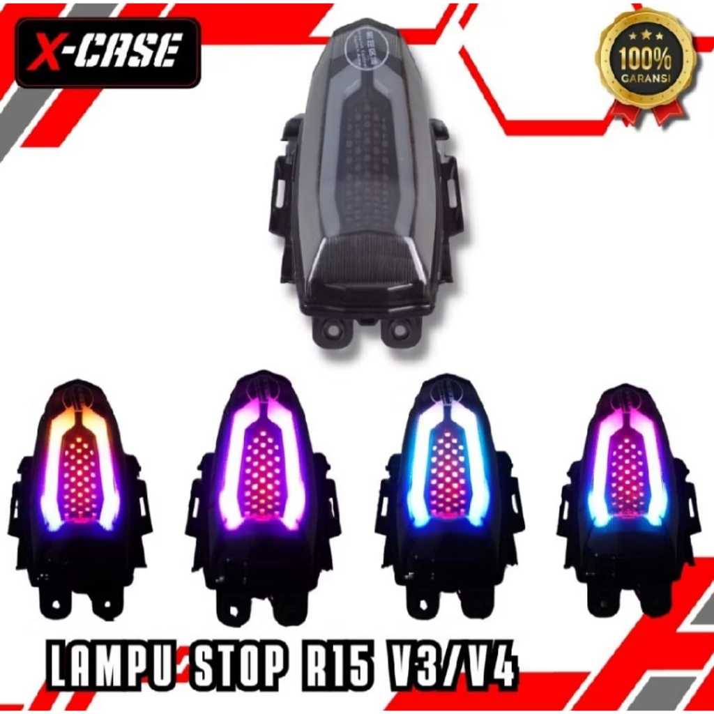 Stop Lamp R15V4 R15V3 shark power รุ่นใหม่ R15V3 R15V4/R15M RGB MAGNET ...