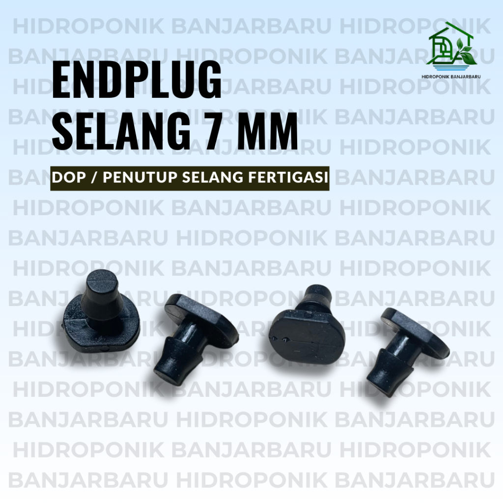 ฝาครอบท่อ HDPE 7 มม. ENDPLUG/DOP | Shopee Thailand