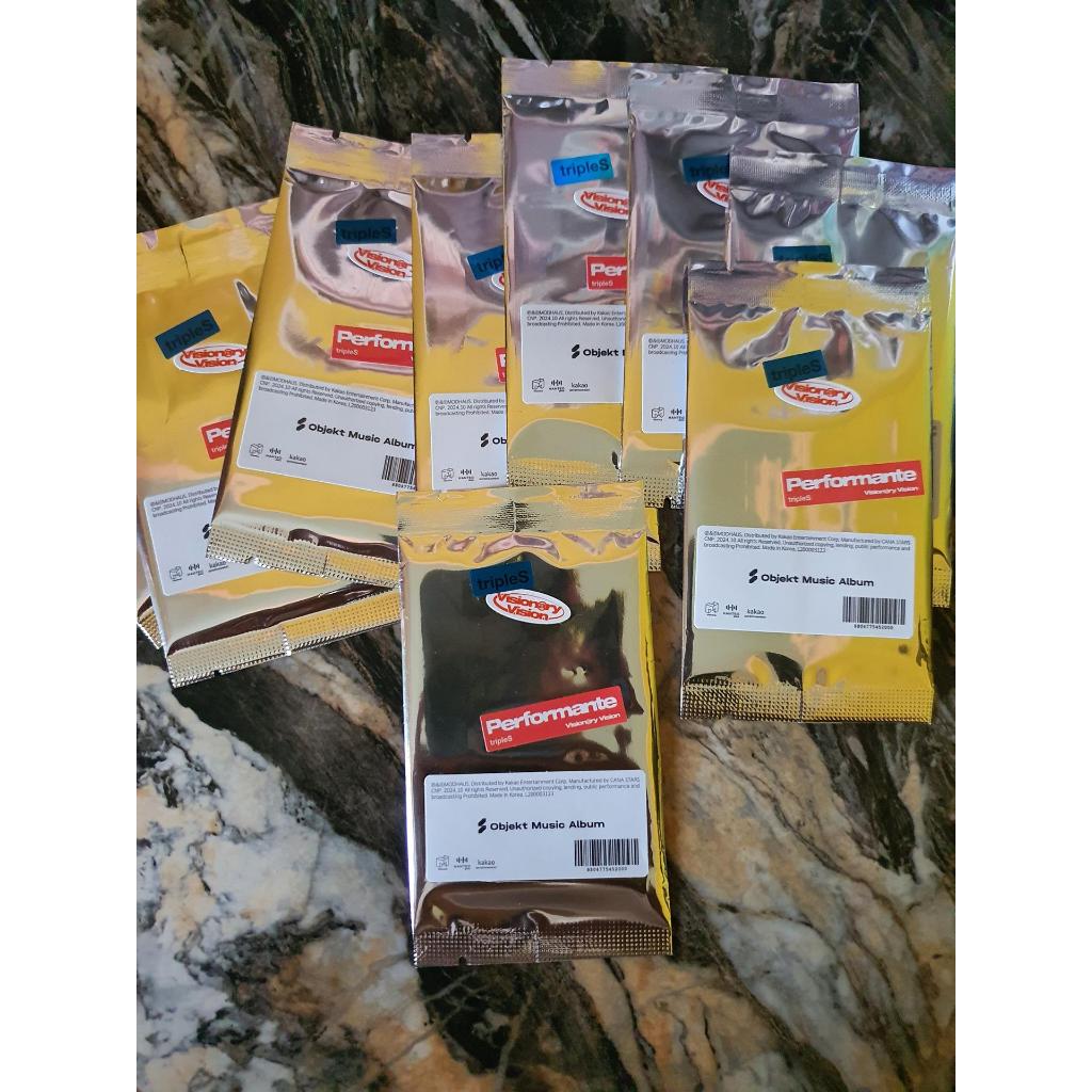 Triples Visionary Vision VV Performance OMA Object Music Album ใหม่ยัง ...