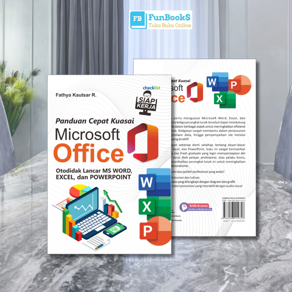 คู่มือด่วนสู่ Mastering Microsoft Office - รายการตรวจสอบ | Shopee Thailand