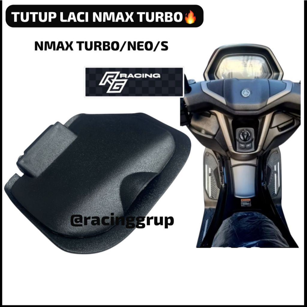 Master619 NMAX TURBO NMAX TURBO DRAWER LID NMAX TURBO DRAWER | Shopee ...