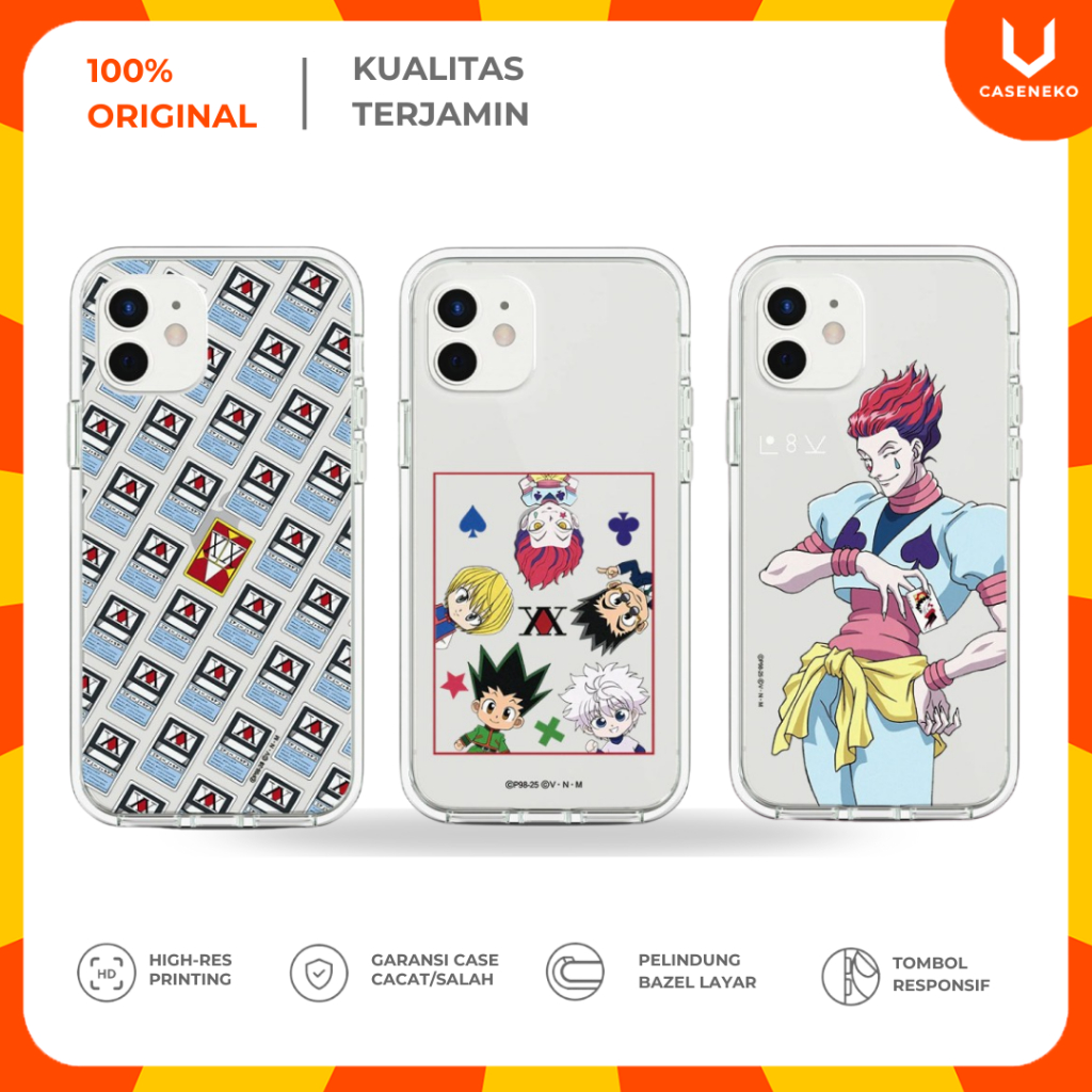 Casing Hunter X Hunter Gon Kilua Hisoka กลาก Leorio เคสโทรศัพท์อนิเมะ ...
