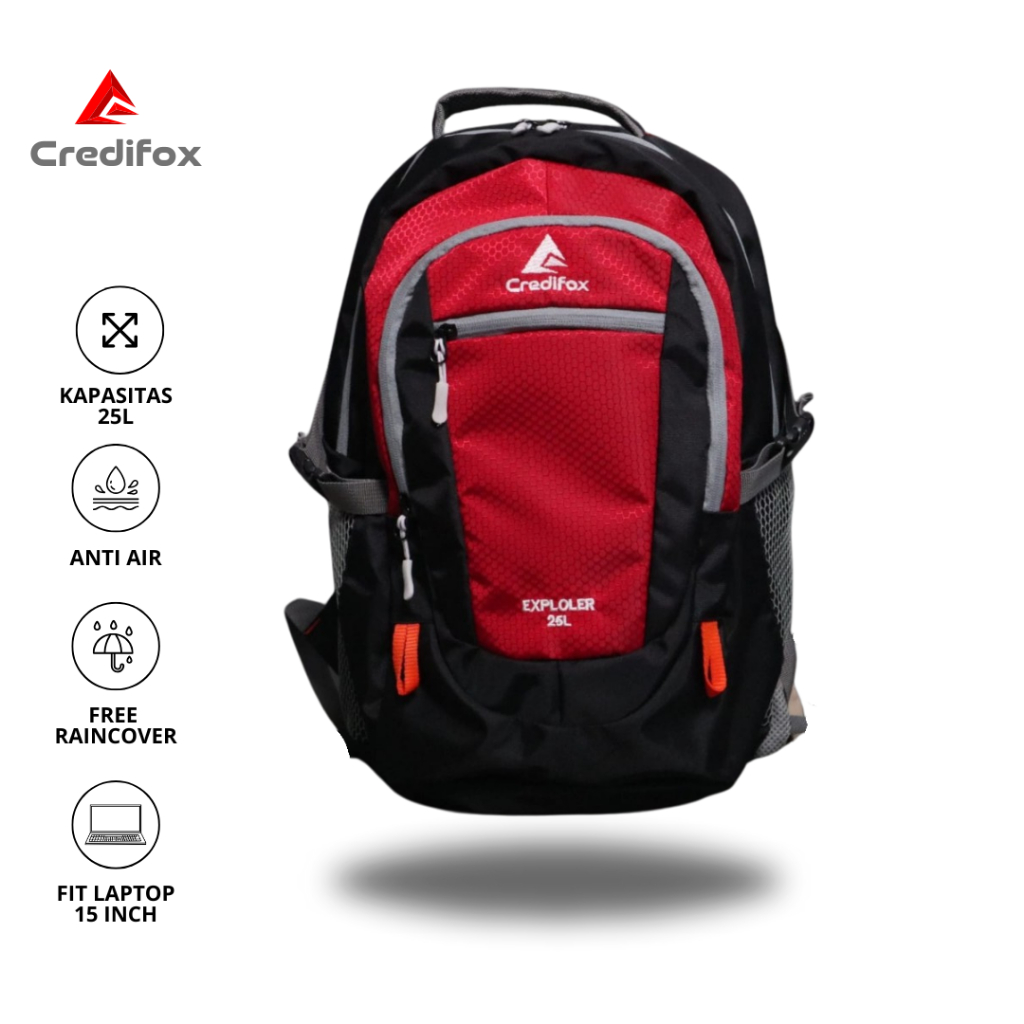 Credifox ความจุ 25 ลิตร daypack explorer series - กระเป๋าเป้กลางแจ้ง - กระเป๋าเป้ - กระเป๋าเดิน ...
