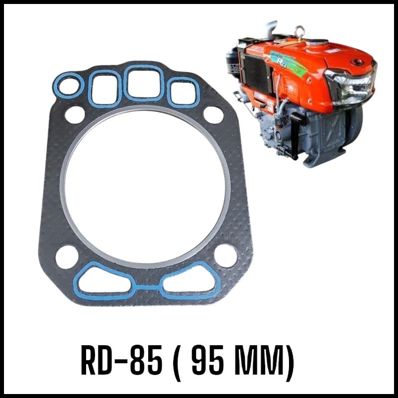 Kubota RD 85 GAS CYLINDER HEAD PAKING KUBOTA RD 85 | Shopee Thailand
