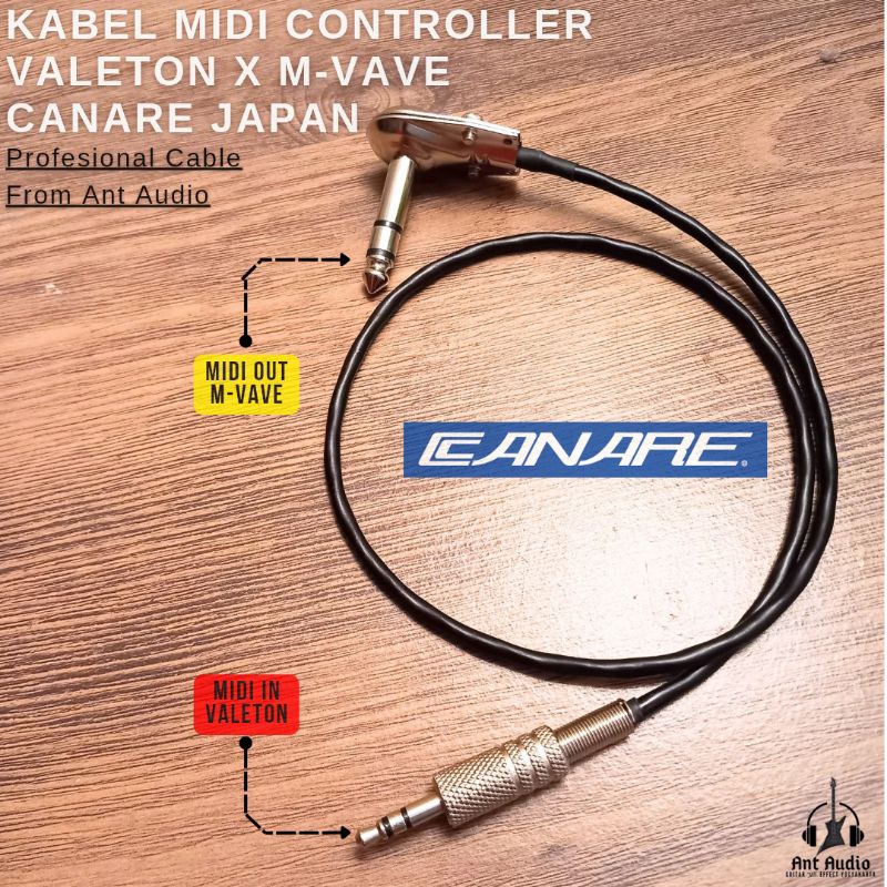 Valeton X M-Vave Canare Japan สายคอนโทรลเลอร์ Midi ดั้งเดิม | เสียงมด | Shopee Thailand