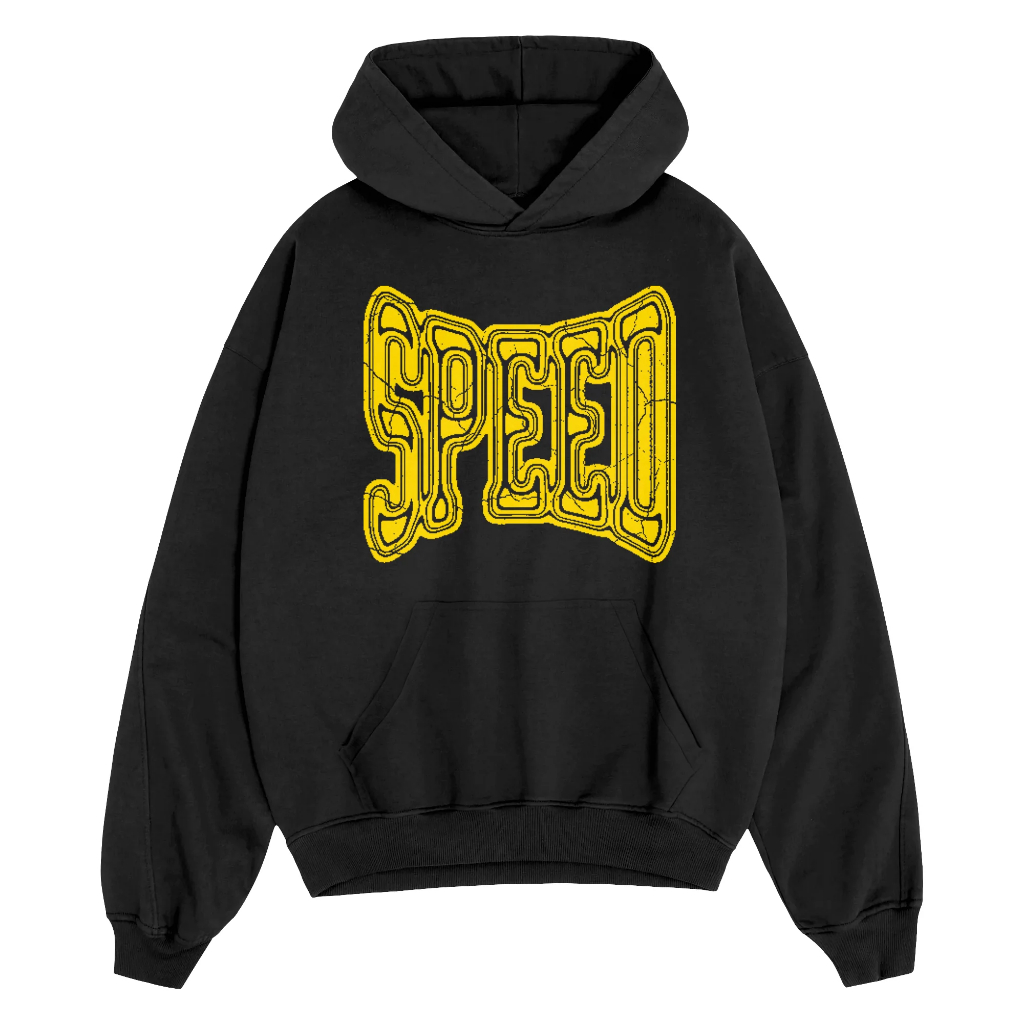 เสื้อฮู้ด สเวตเตอร์ Speed IshowSpeed Gold Lofo Official Merch | Shopee ...