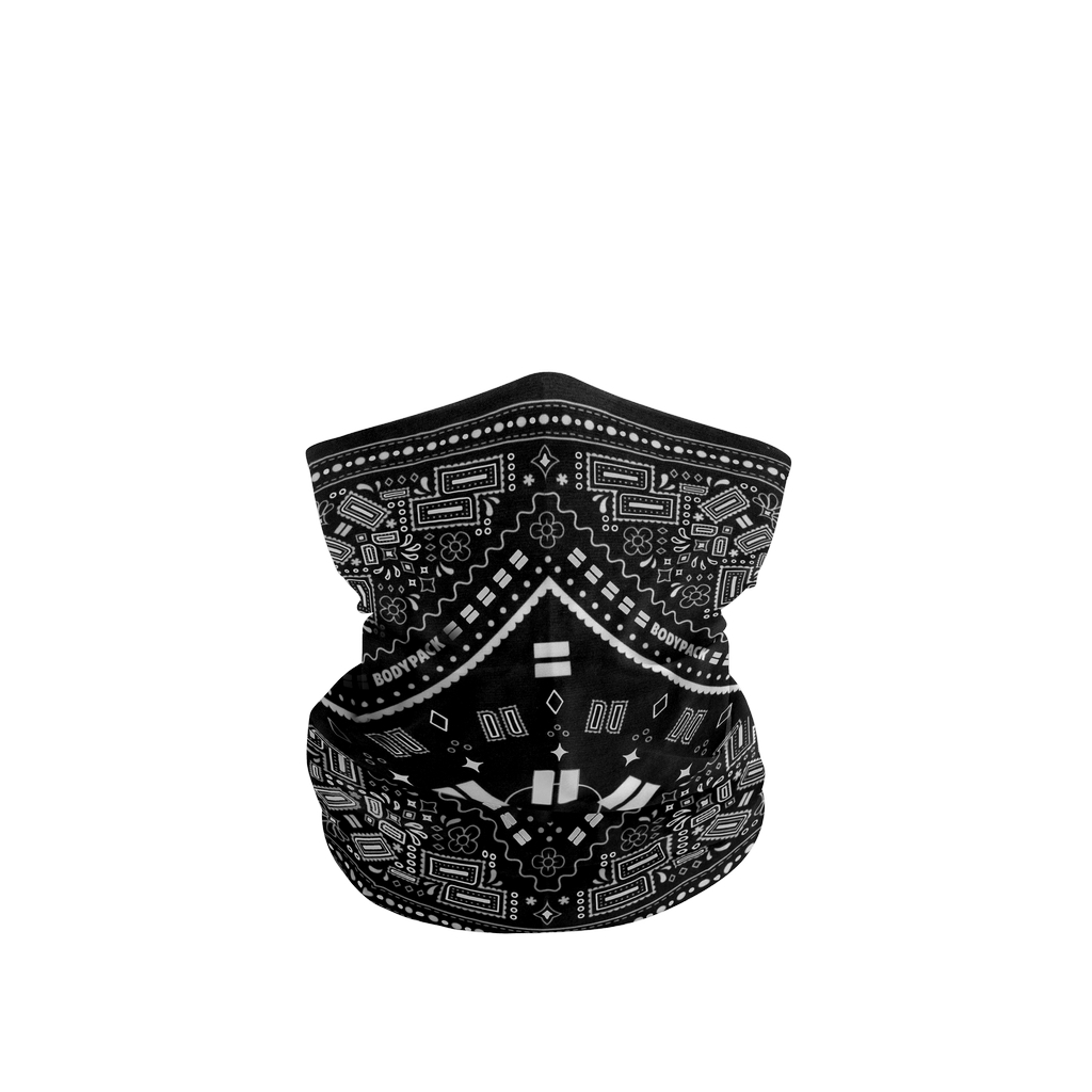HITAM Bodypack Turf Buff Bandana Mask - สีดํา | Shopee Thailand