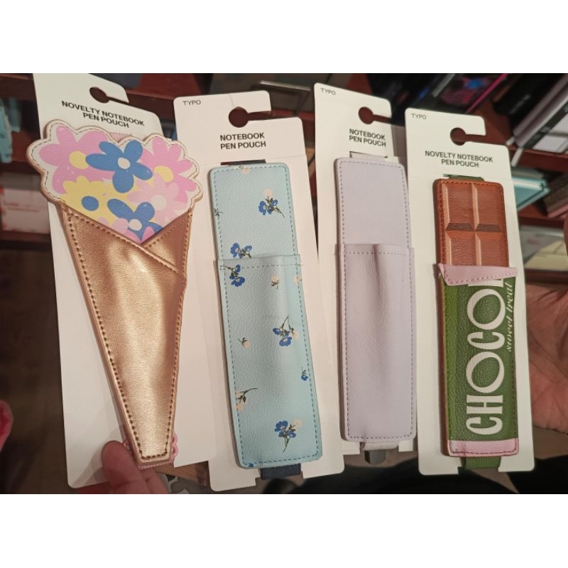 Typo Notebook Pen Pouch Ballpoint Pen Holder Original Journal Diary ...