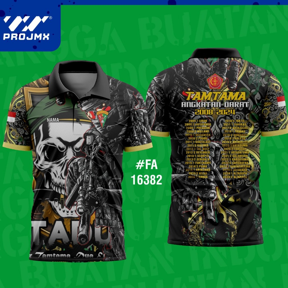 Projmx - TAMTAMA MILITARY JERSEY เสื้อยืด (CUSTOMABLE) | Shopee Thailand