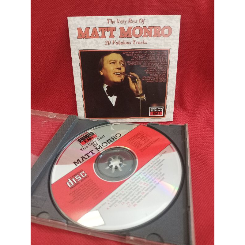 ซีดี Matt Monro The Very Best Of Matt Monro | Shopee Thailand