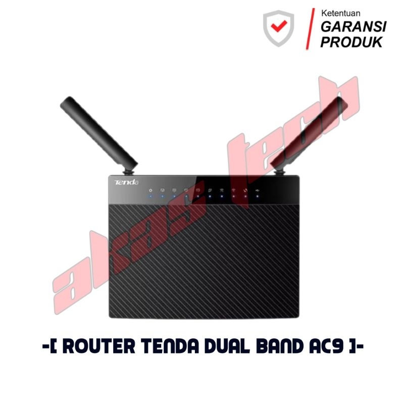 เราเตอร์ TENDA แบนด์คู่ AC9 มือสอง | Shopee Thailand