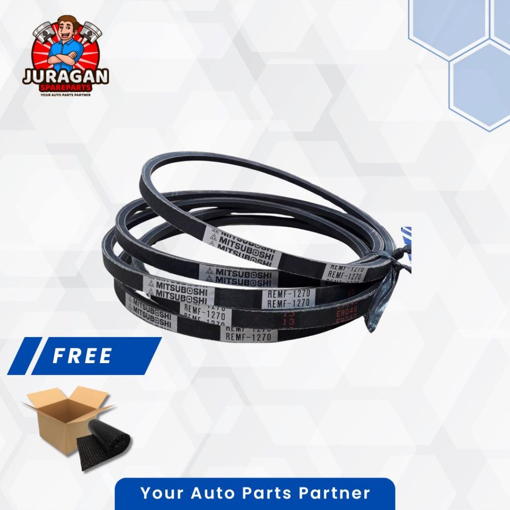 สายพานพัดลม Remf-1270 ยี่ห้อ Mitsuboshi | Shopee Thailand