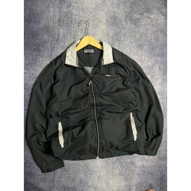 TROY เสื้อแจ็คเก็ตกันลม(xL) | Shopee Thailand