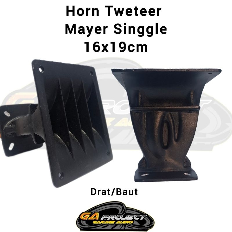 HORN TWEETER MAYER SINGGLE HORN FUNNEL MAYER / LINE ARRAY DRAT&BAUT ...