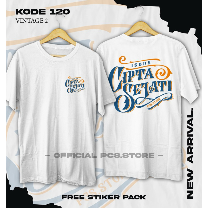 เสื้อยืด Cipta Sejati (รหัส Typography PCS.Store) | Shopee Thailand