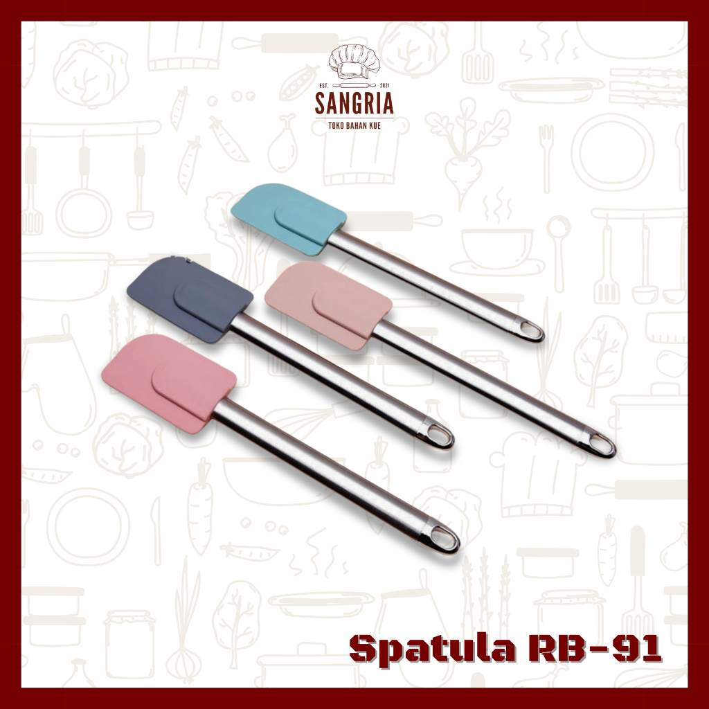 ไม้พาย RB -91 | ตะหลิวซิลิโคน | Shopee Thailand