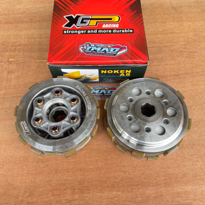 XGP Racing Clutch House Spring 6 ซับคลัช 6 MEGAPRO GL CB TIGER | Shopee ...