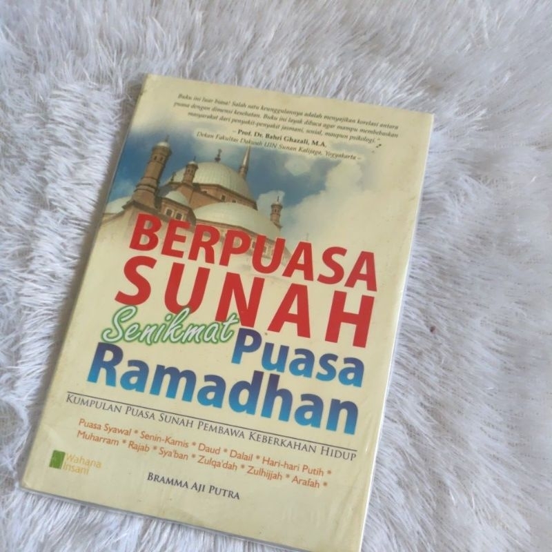 MASTERING SUNNAH ART OF FASTING RAMADHAN - BRAMMA AJI PUTRA ดั้งเดิม ...