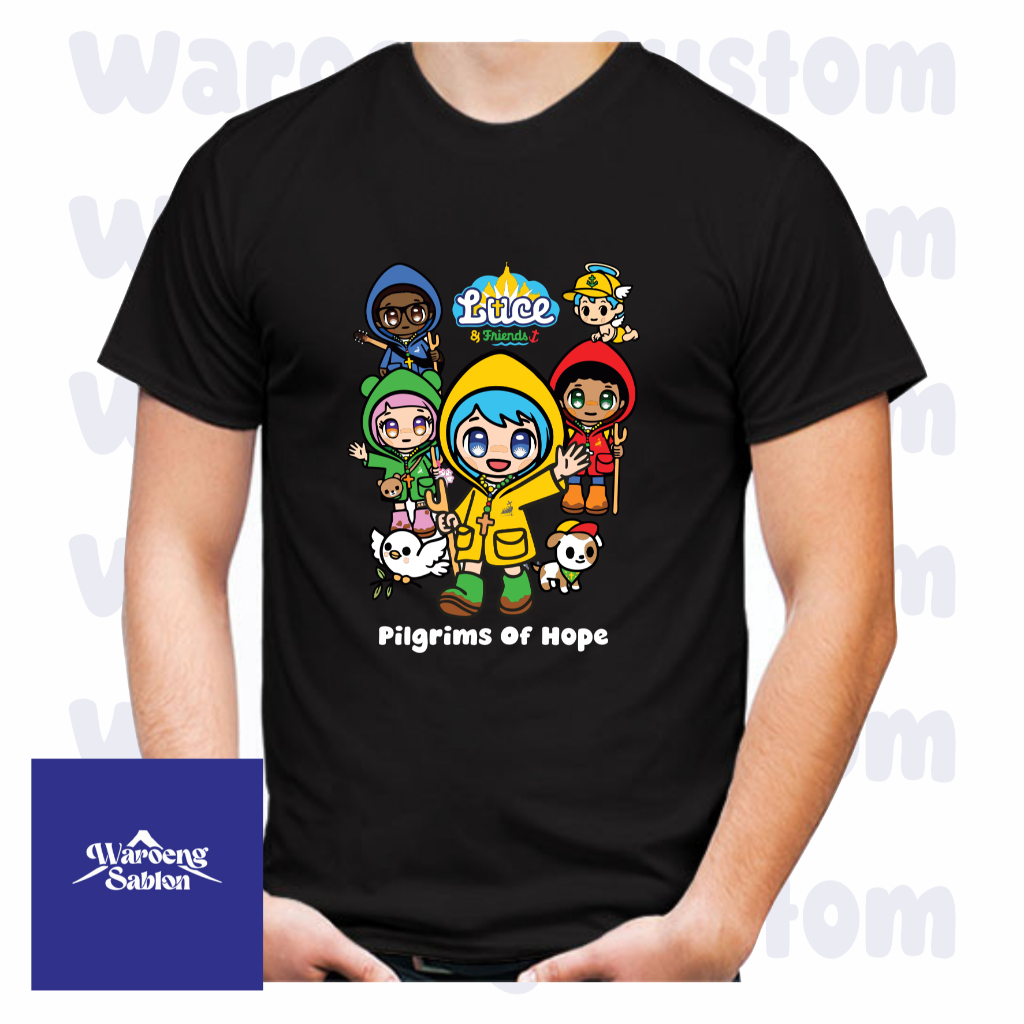 YUBELIUM JUBILEE ปี LUCE เสื้อยืด 2025 LUCI PILGRIXS OF HOPE เสื้อยืด ...